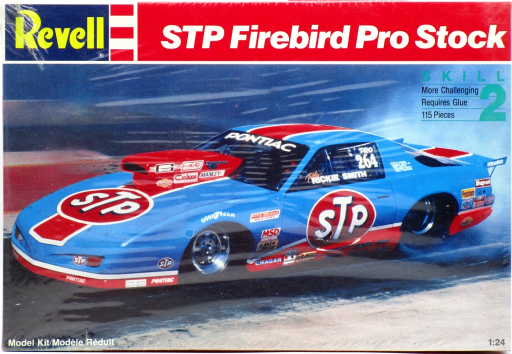 Revell Rickie Smith “STP” Pontiac Firebird Pro Stock - Spotlight Hobbies