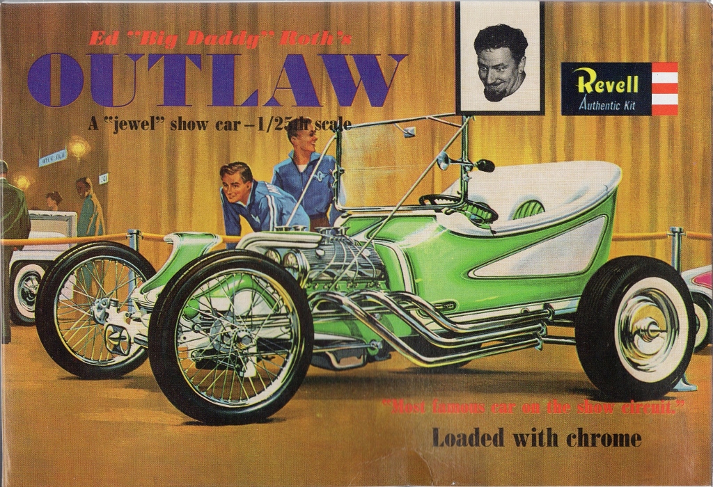 Revell Ed Roth "Outlaw" Show Rod - Spotlight Hobbies