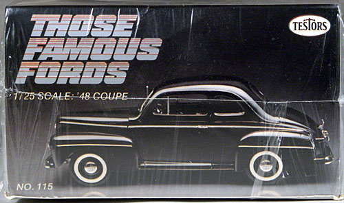 Testors (IMC) 1946, 1947 or 1948 Ford Coupe - Stock or Custom ...
