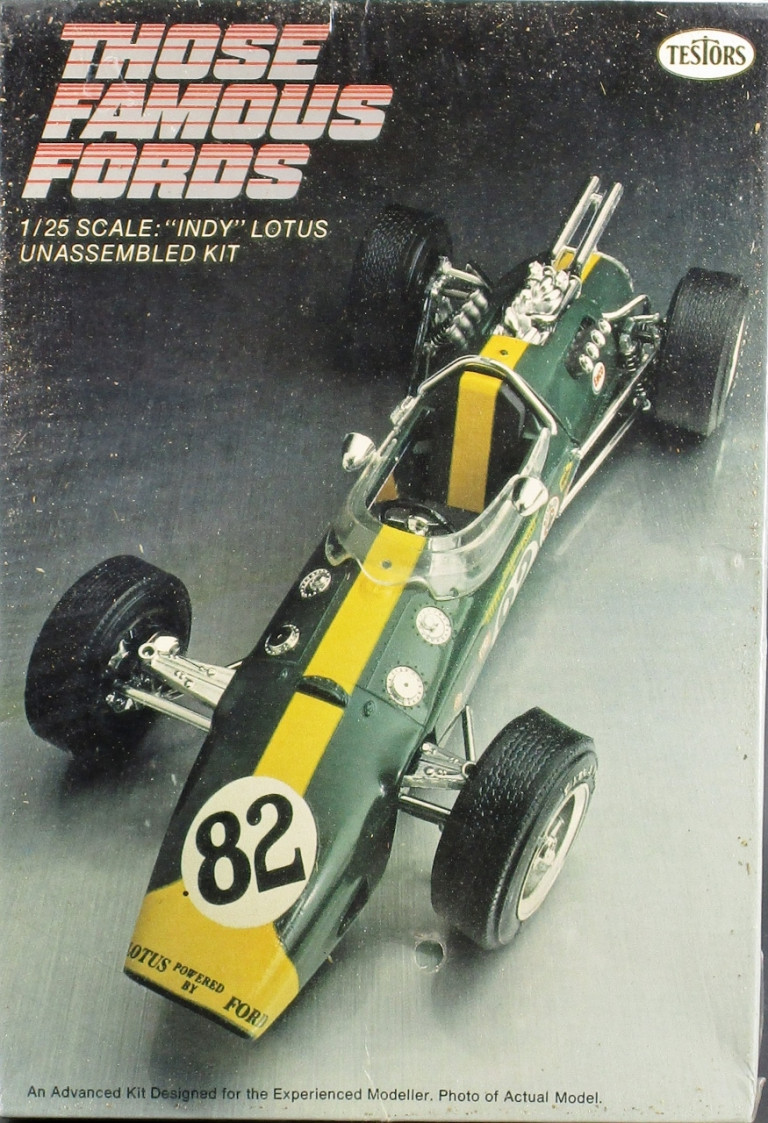 Testors (IMC) Ford Lotus Indianapolis 500 #82 - Spotlight Hobbies