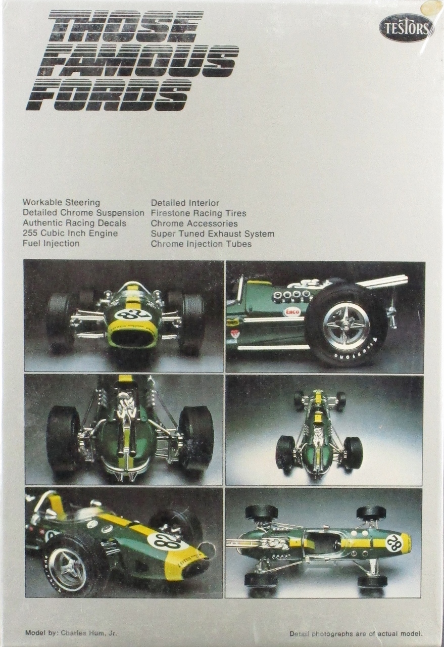 Testors (IMC) Ford Lotus Indianapolis 500 #82 - Spotlight Hobbies