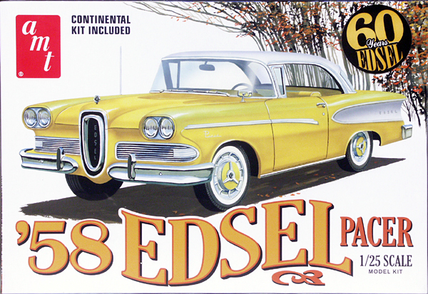 AMT 1958 Edsel Pacer Hardtop with Optional Continental Kit - Spotlight ...