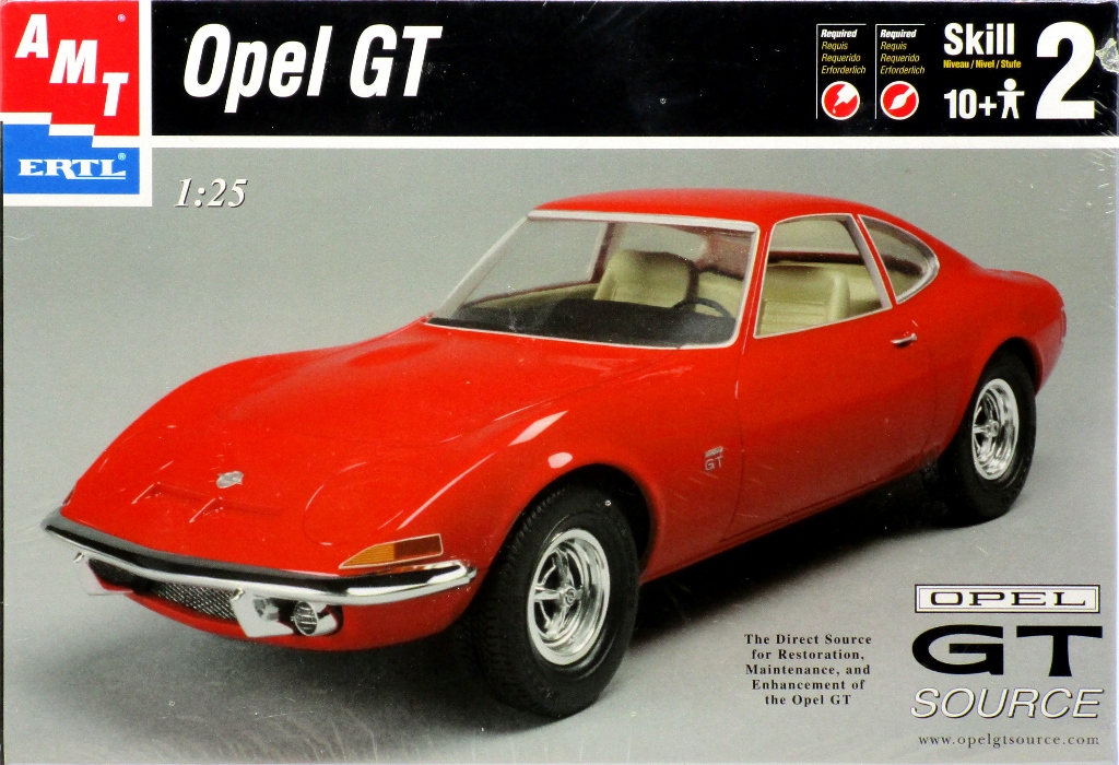 AMT 1972 Buick Opel GT - Stock, Rallye, Custom or "Mini-Musclecar ...