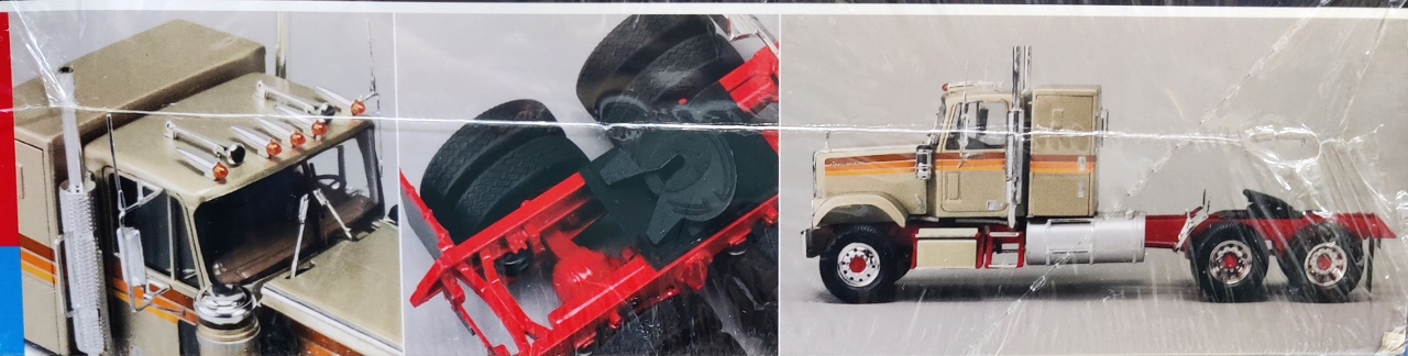 AMT GMC General Conventional Semi Truck Tractor with Sleeper ...