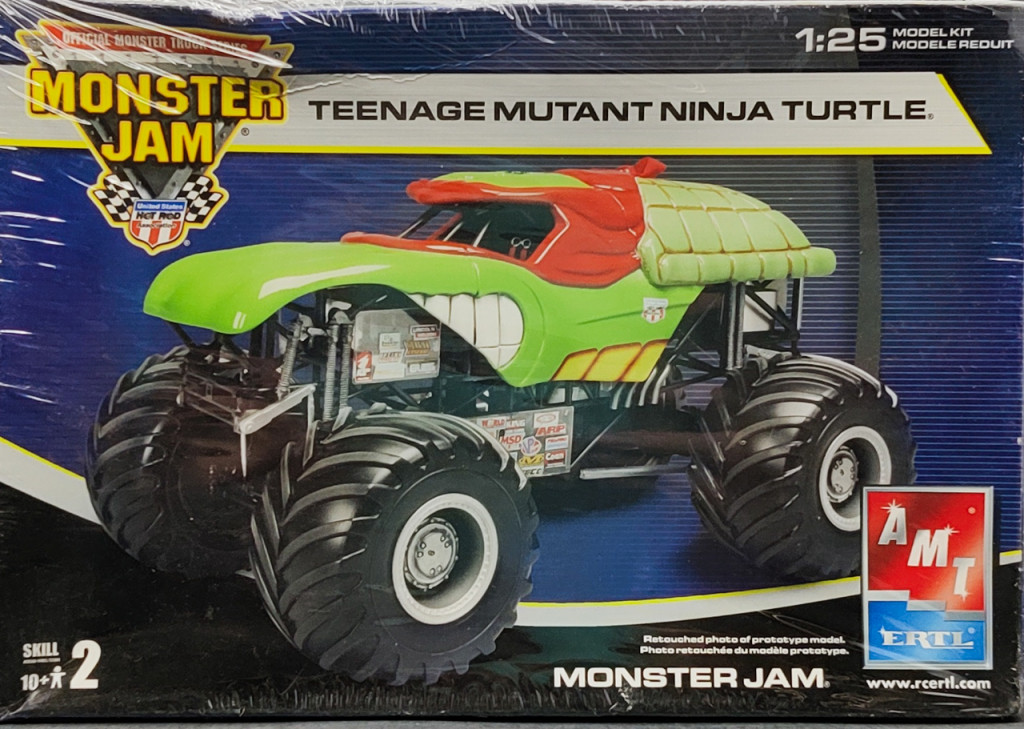 AMT "Monster Jam" Teenage Mutant Ninja Turtle Monster Truck - Spotlight ...