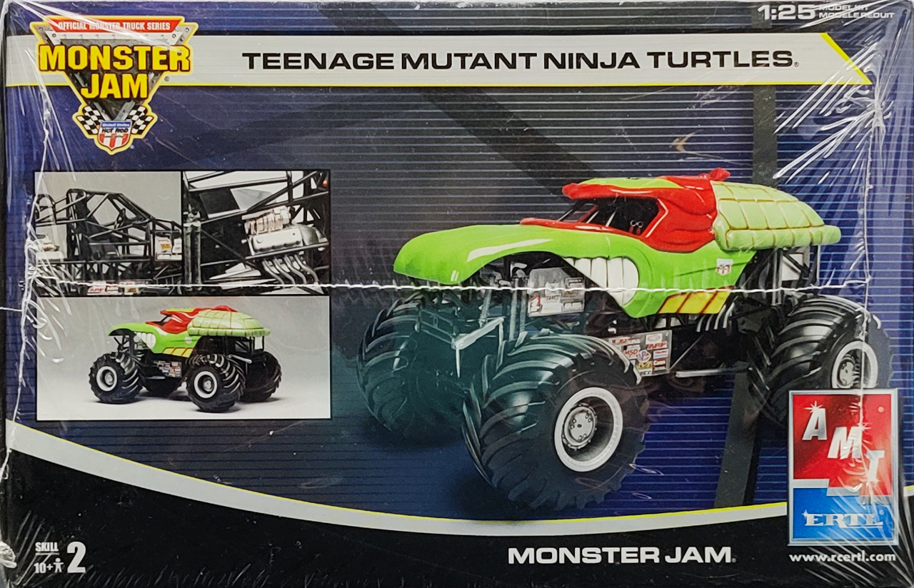 AMT "Monster Jam" Teenage Mutant Ninja Turtle Monster Truck - Spotlight ...