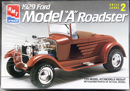 AMT 1929 Ford "A" Roadster - Stock or Street Rod - Spotlight Hobbies