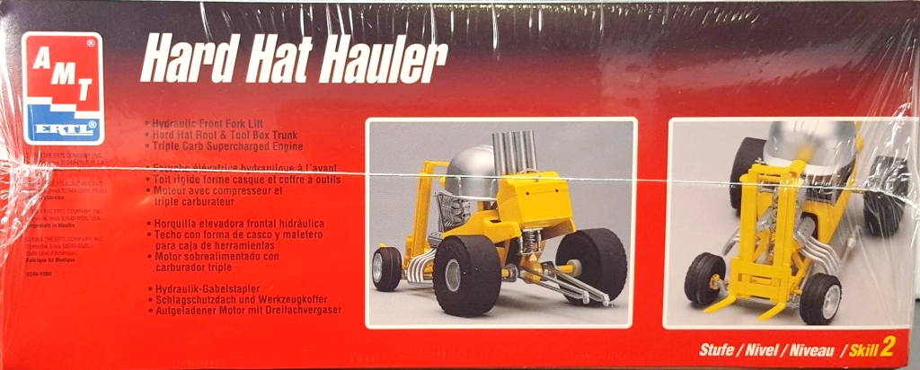 AMT "Hard Hat Hauler" Show Rod - Spotlight Hobbies