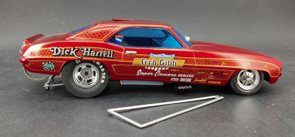 MPC Fred Gibb/Dick Harrell 1969 Chevy Camaro Funny Car Built Kit ...