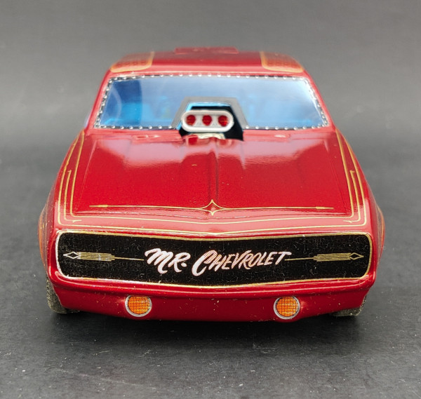 MPC Fred Gibb/Dick Harrell 1969 Chevy Camaro Funny Car Built Kit ...