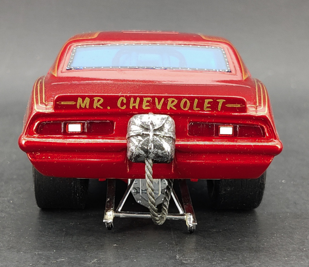 MPC Fred Gibb/Dick Harrell 1969 Chevy Camaro Funny Car Built Kit ...