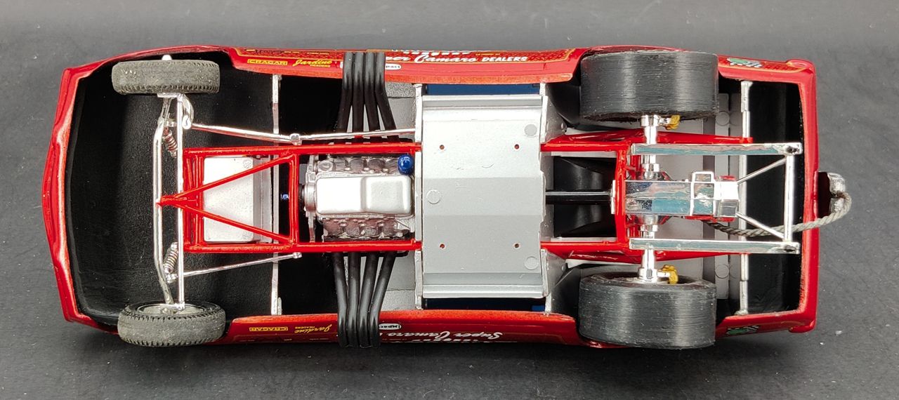 MPC Fred Gibb/Dick Harrell 1969 Chevy Camaro Funny Car Built Kit ...