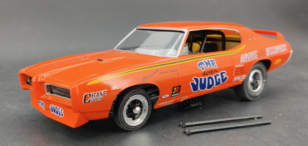 MPC Arnie “The Farmer” Beswick 1969 Pontiac GTO Funny Car “The Super ...
