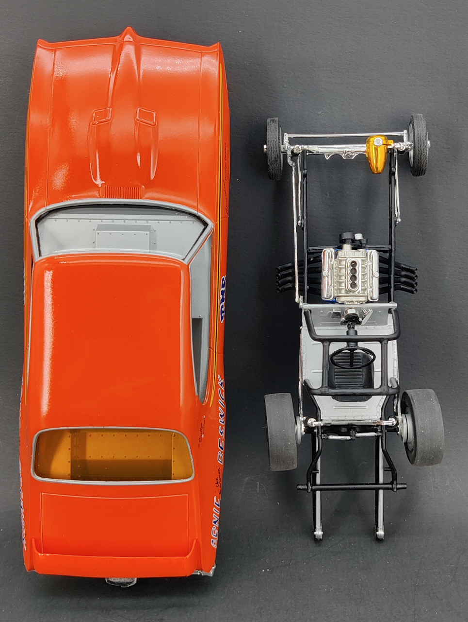 MPC Arnie “The Farmer” Beswick 1969 Pontiac GTO Funny Car “The Super ...