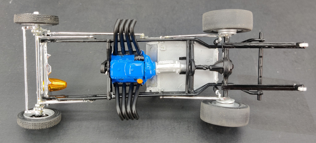 MPC Arnie “The Farmer” Beswick 1969 Pontiac GTO Funny Car “The Super ...