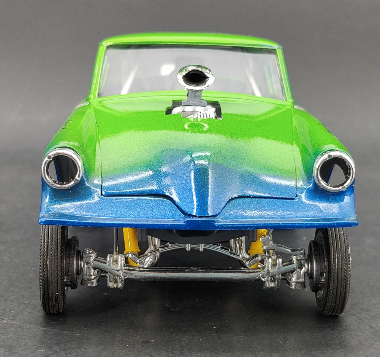 Revell “Miss Deal” 1953 Studebaker Funny Car Built Kit - Spotlight Hobbies