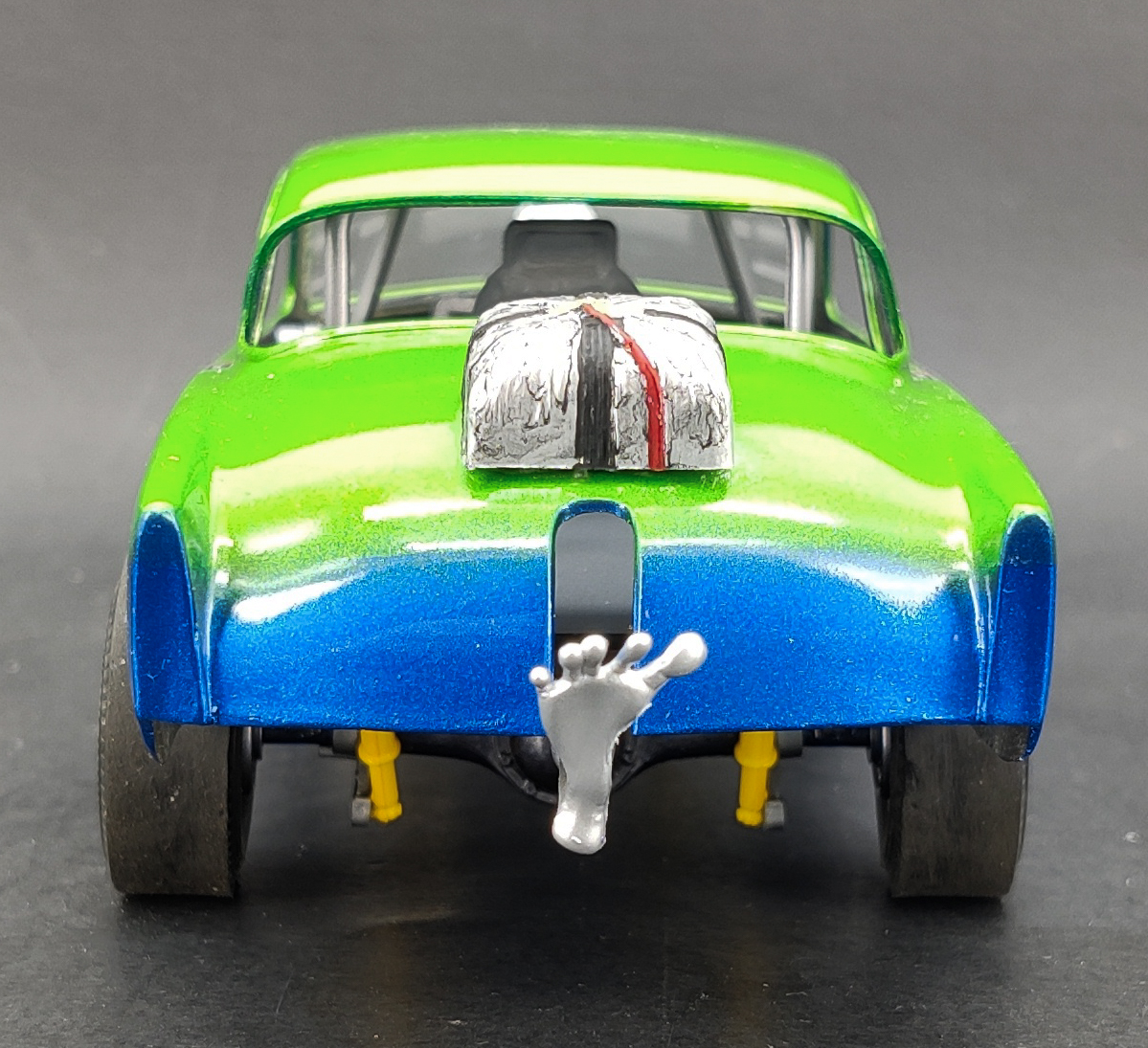 Revell “Miss Deal” 1953 Studebaker Funny Car Built Kit - Spotlight Hobbies