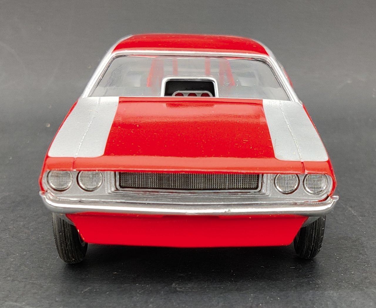 JoHan Charlie Allen Dodge Challenger Funny Car Built Kit - Spotlight ...