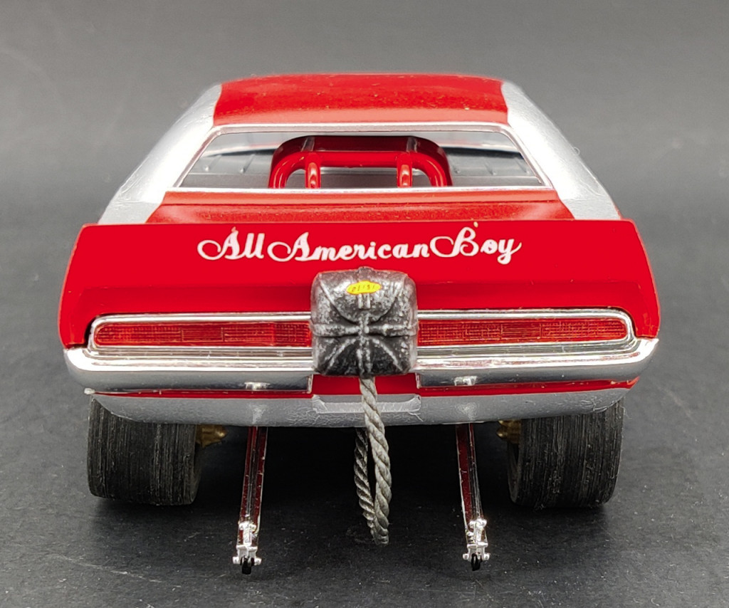 JoHan Charlie Allen Dodge Challenger Funny Car Built Kit - Spotlight ...