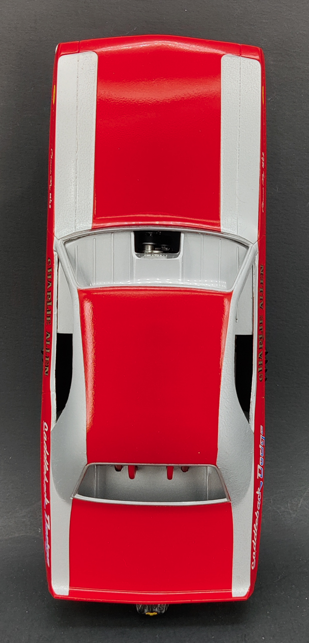 JoHan Charlie Allen Dodge Challenger Funny Car Built Kit - Spotlight ...