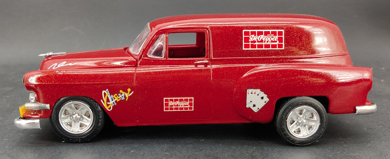 Revell 1954 Chevy Panel Delivery Hot Rod Built Kit - Spotlight Hobbies