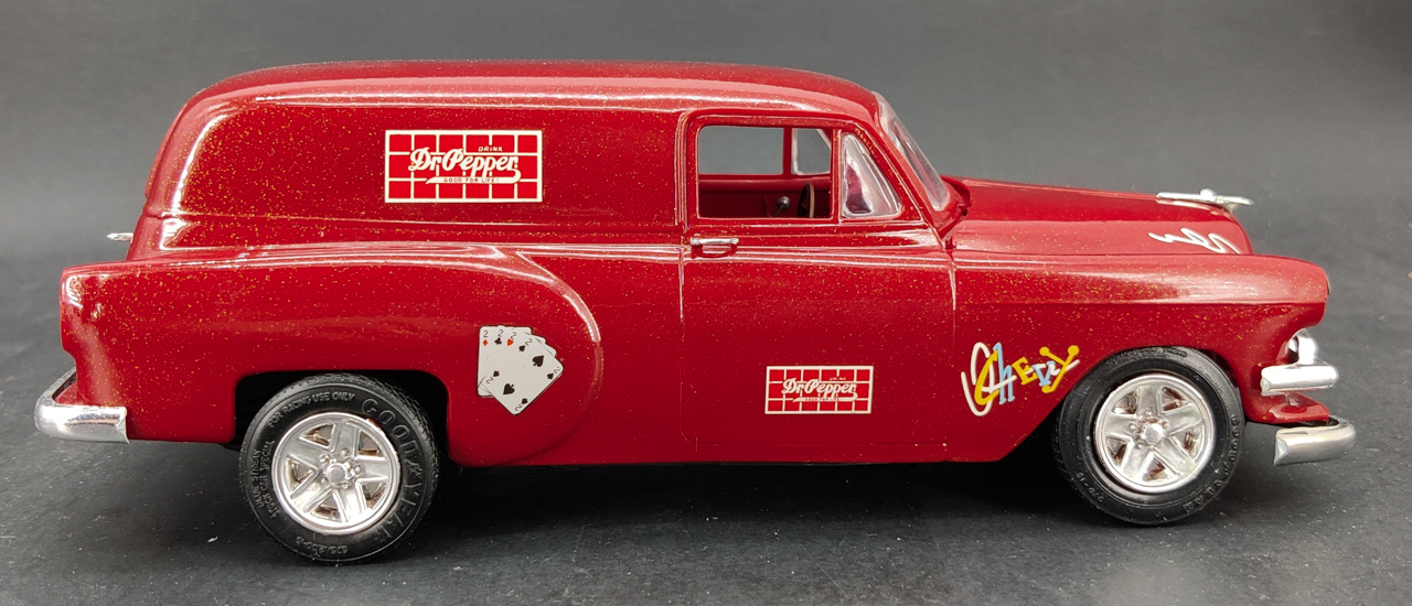 Revell 1954 Chevy Panel Delivery Hot Rod Built Kit - Spotlight Hobbies