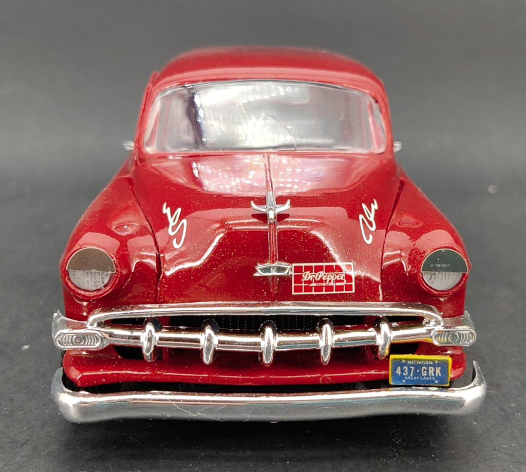Revell 1954 Chevy Panel Delivery Hot Rod Built Kit - Spotlight Hobbies
