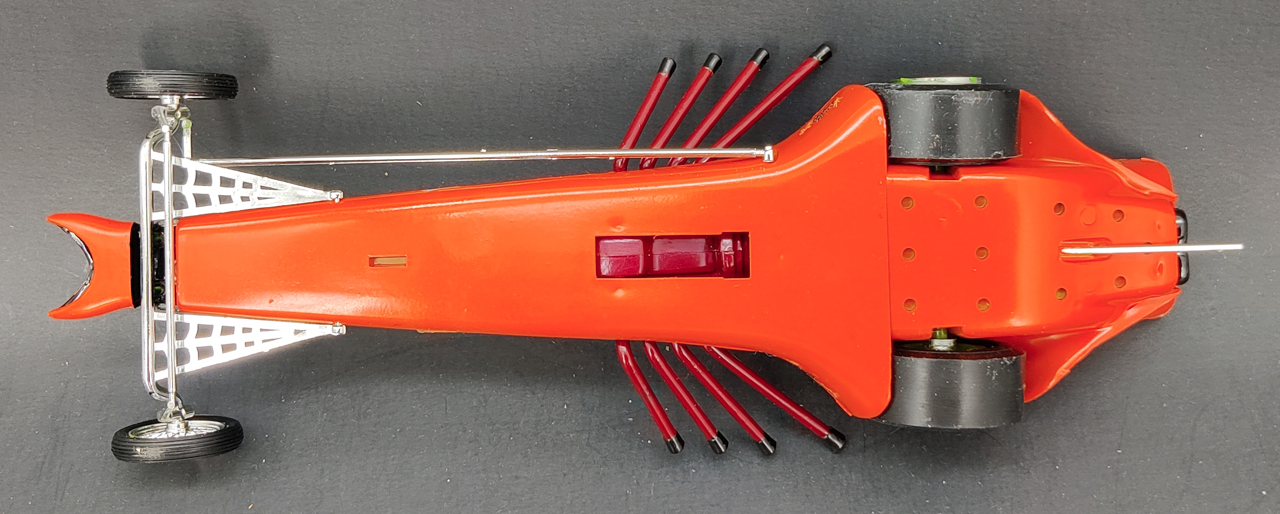 Monogram T'Rantula Dragster Show Rod Built Kit - Spotlight Hobbies