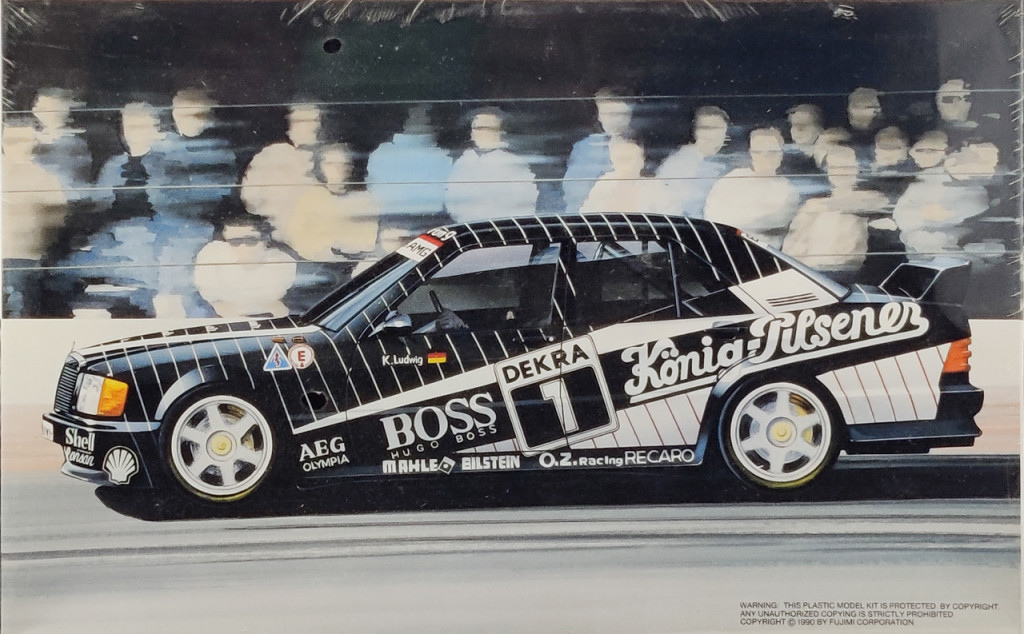 Fujimi Mercedes Benz 190E 2.5-16 Evolution - Group A Racing Car Version ...