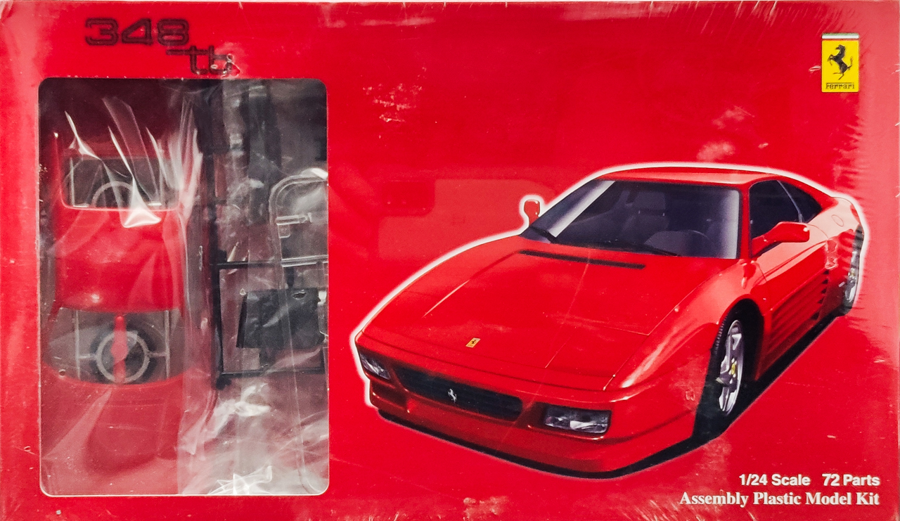 Fujimi Ferrari 348 tb - Spotlight Hobbies