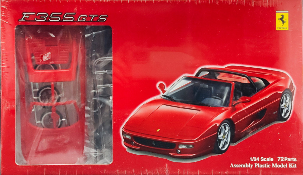 Fujimi Ferrari F355 GTS - Spotlight Hobbies