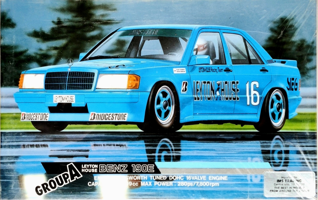 Fujimi Mercedes Benz 190E 2.5-16 "Leyton House" - Group A Racer ...
