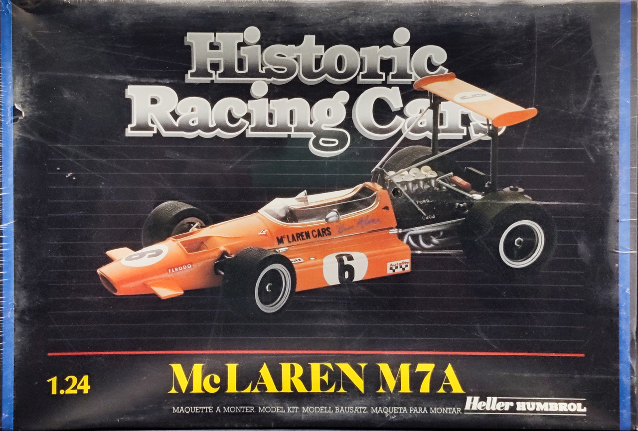 Heller Humbrol McLaren M7A F1 Formula One "Historic Racing Cars ...
