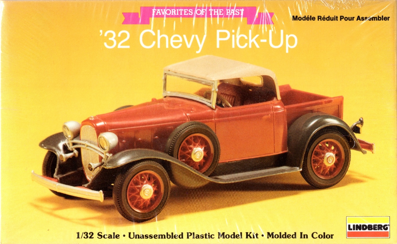 Lindberg 1932 Chevy Pickup - 1/32 Scale - Spotlight Hobbies