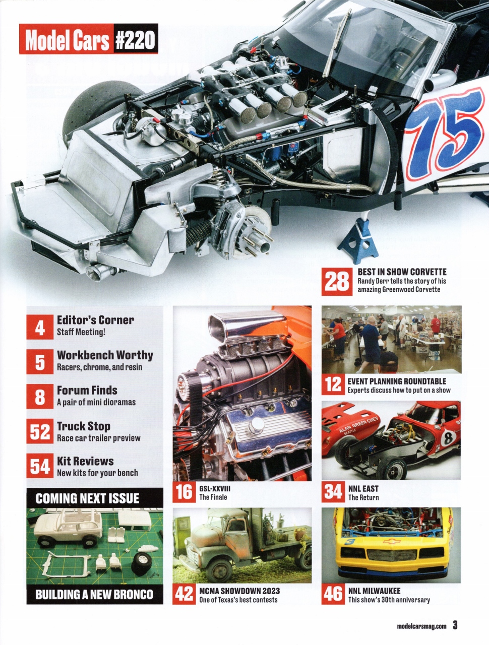 Model Cars Magazine, Issue #220 - Spotlight Hobbies