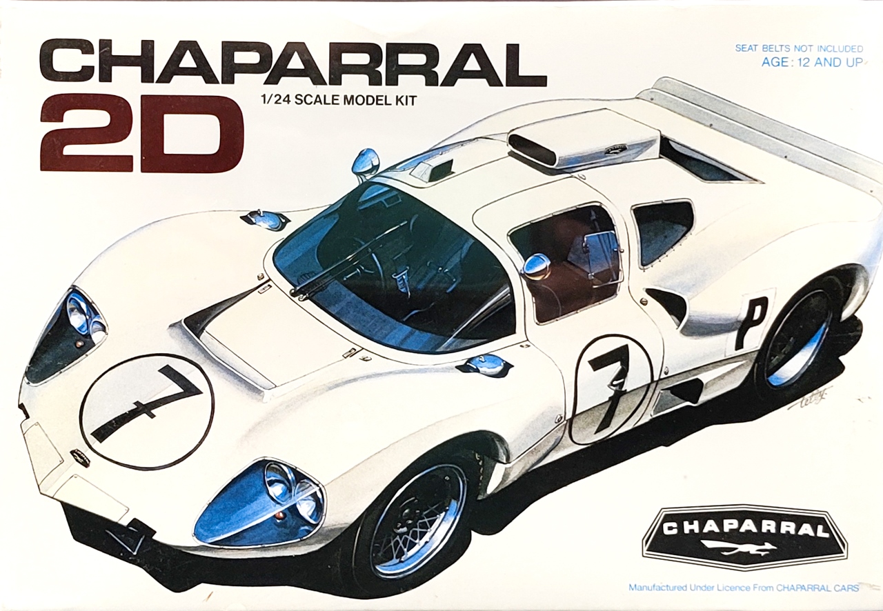 Modeler's Company Ltd. 1966 Chaparral 2D Le Mans Racer - Spotlight Hobbies