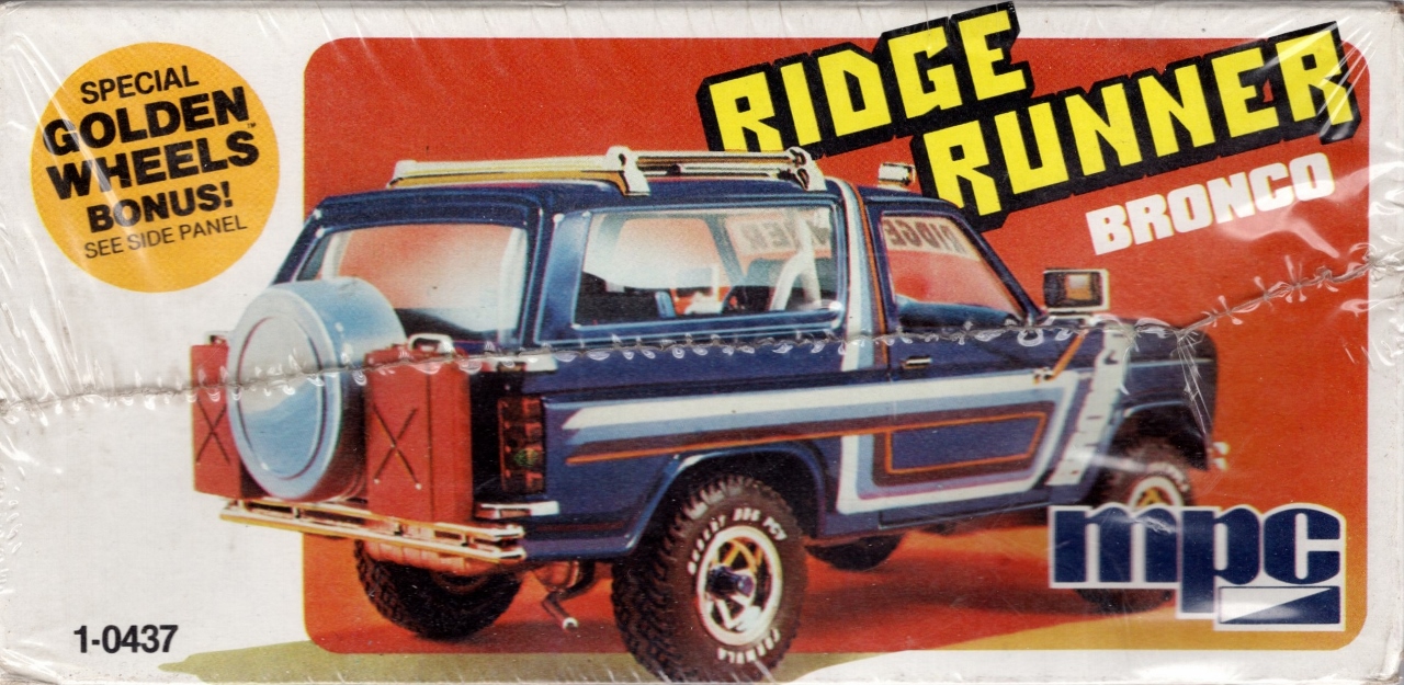 MPC 1981 Ford Bronco 4x4 "Ridge Runner" - Spotlight Hobbies