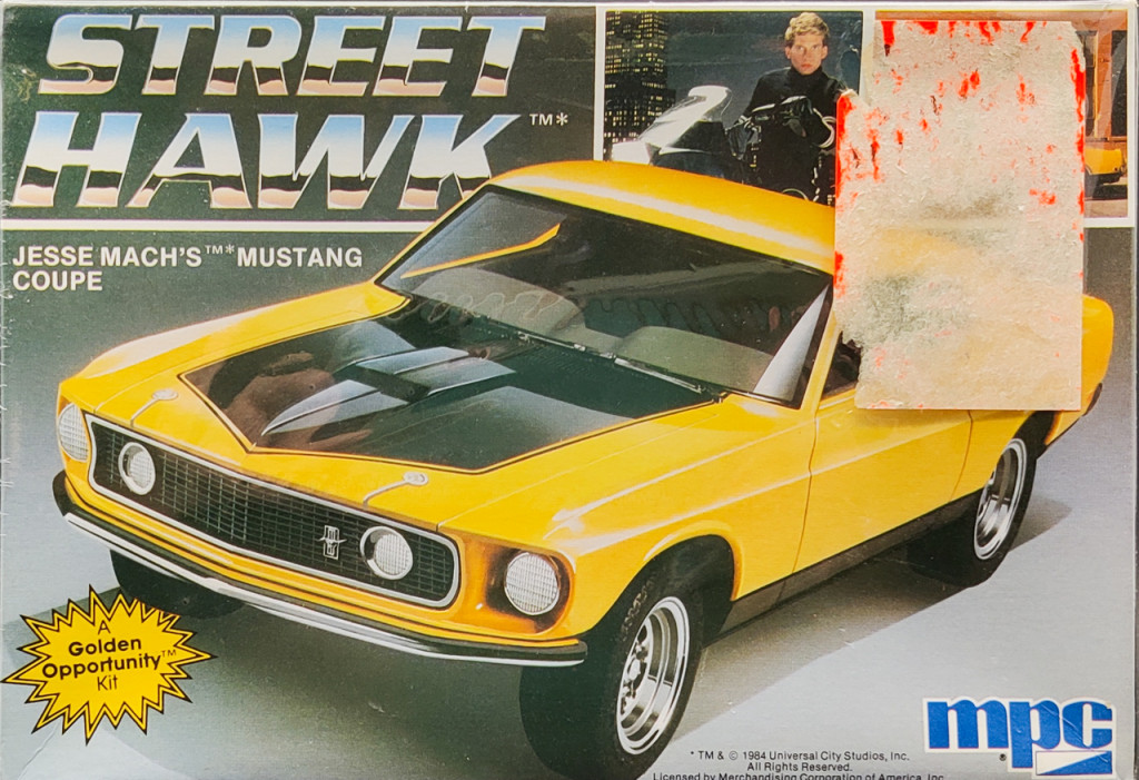 MPC Jesse Mach's "Street Hawk" 1969 Ford Mustang Fastback - Spotlight ...