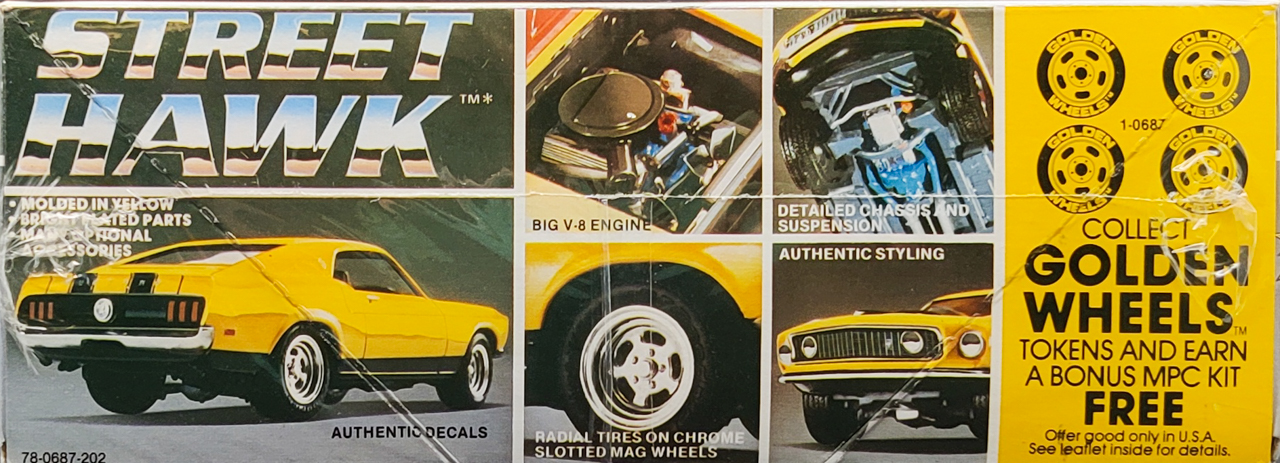 MPC Jesse Mach's "Street Hawk" 1969 Ford Mustang Fastback - Spotlight ...