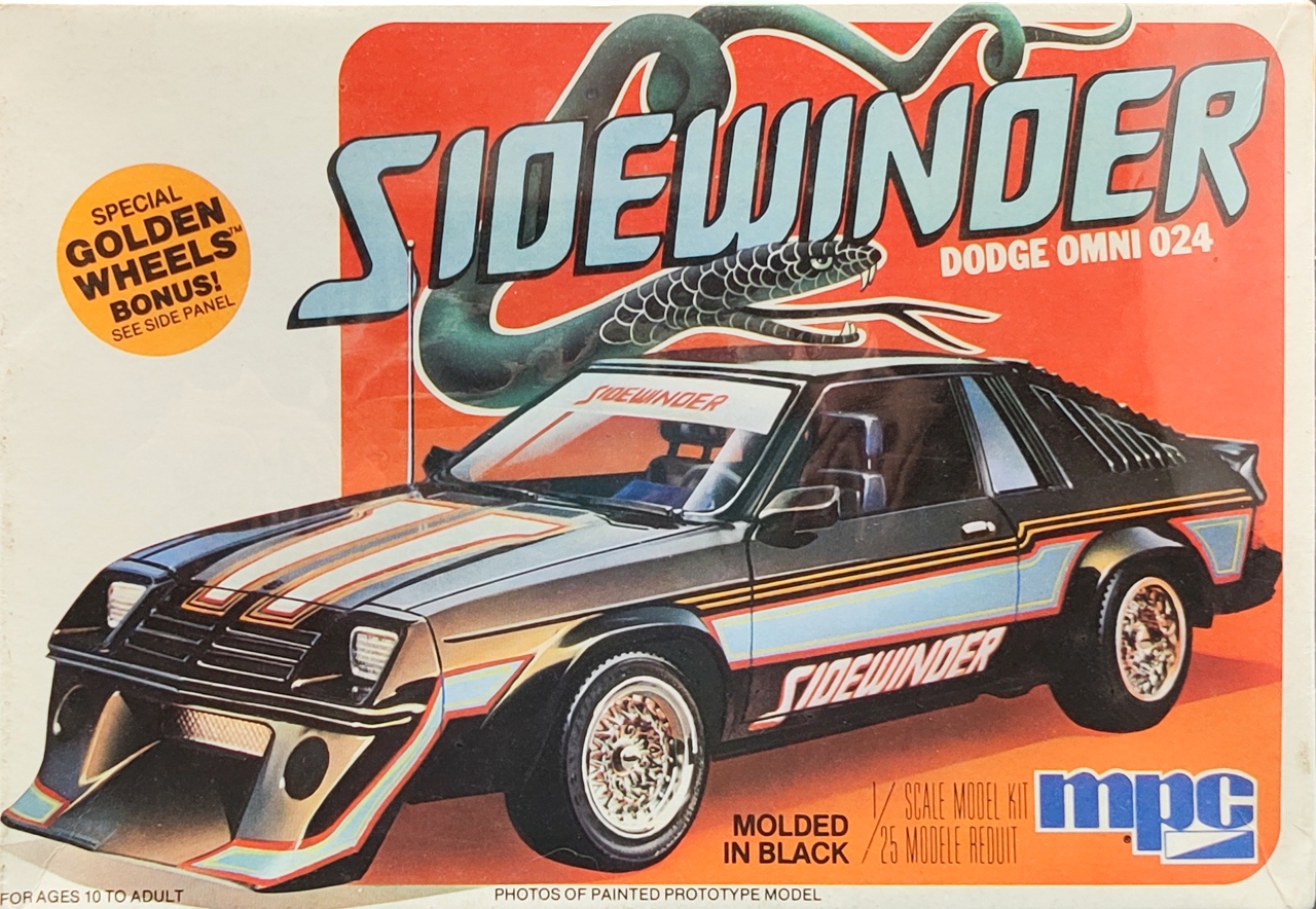 MPC "Sidewinder" 1981 Dodge Omni 024 - Spotlight Hobbies