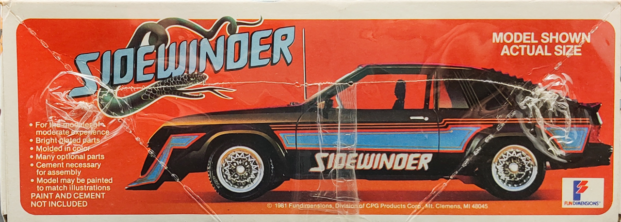 MPC "Sidewinder" 1981 Dodge Omni 024 - Spotlight Hobbies