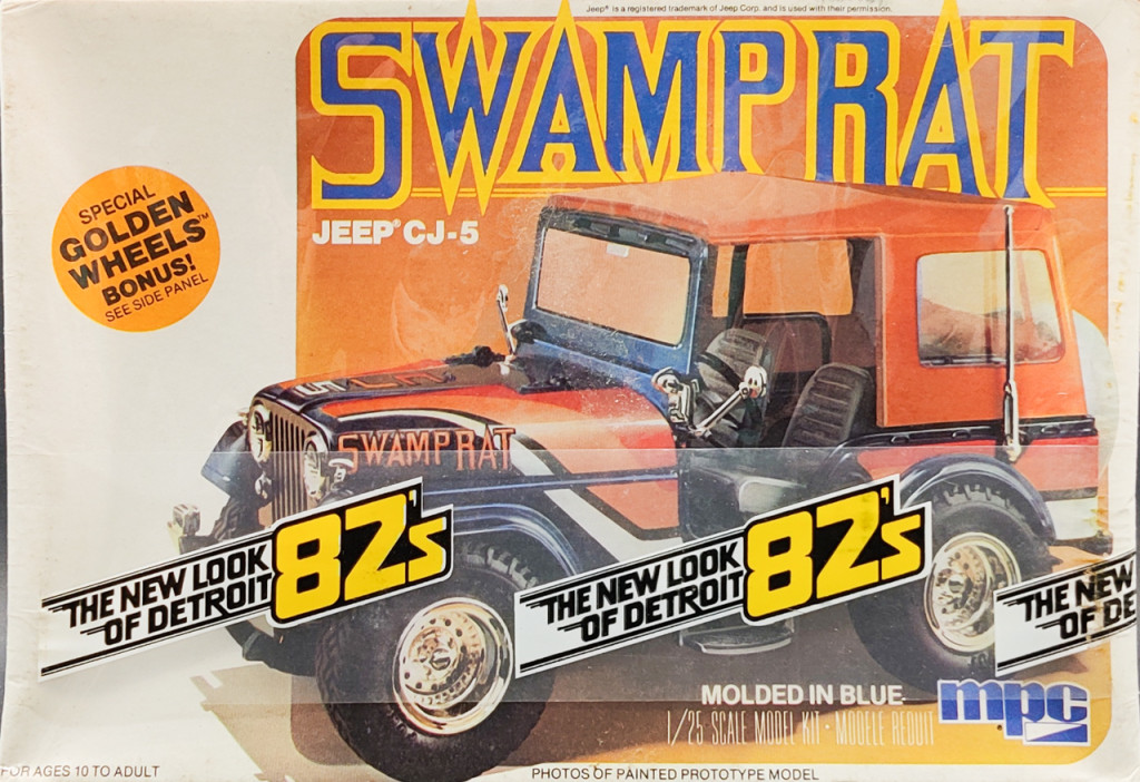 MPC "Swamp Rat" 1982 Jeep CJ-5 - Spotlight Hobbies