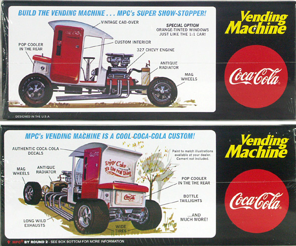 MPC "The Vending Machine" Coca-Cola Show Rod - Spotlight Hobbies