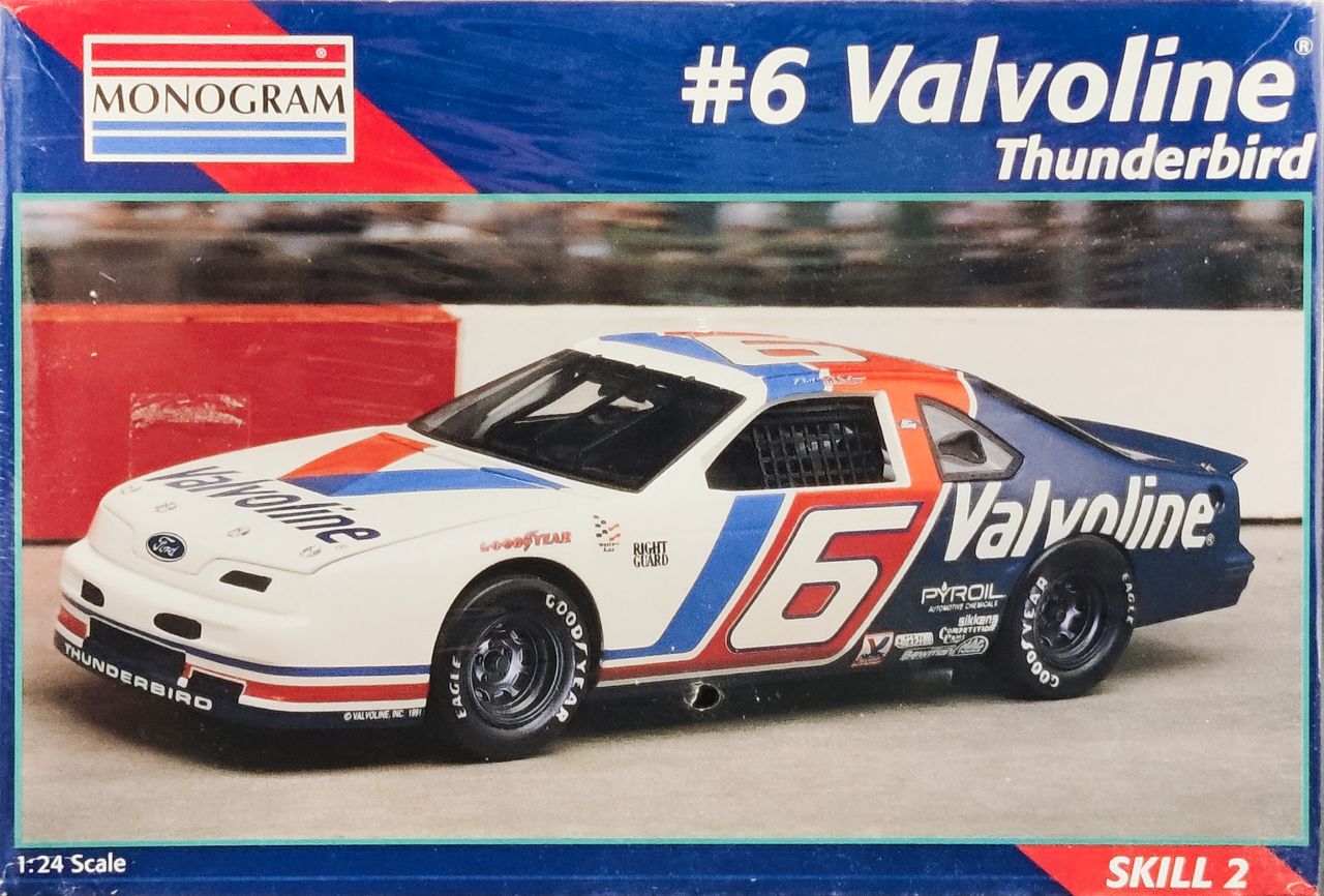 Monogram Mark Martin #6 "Valvoline" 1995 Ford Thunderbird - Spotlight ...