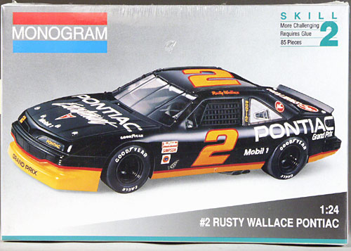 Monogram Rusty Wallace #2 "Pontiac Excitement" 1992 Pontiac - Spotlight ...