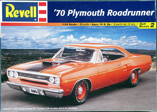Revell/Monogram 1970 Plymouth Roadrunner 440-6 Hardtop - Spotlight Hobbies