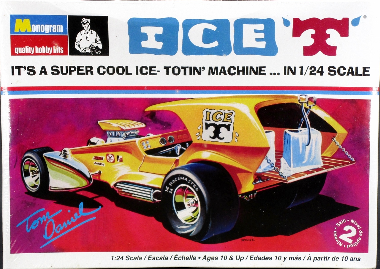 Monogram Tom Daniel "Ice 'T'" Show Rod - Spotlight Hobbies