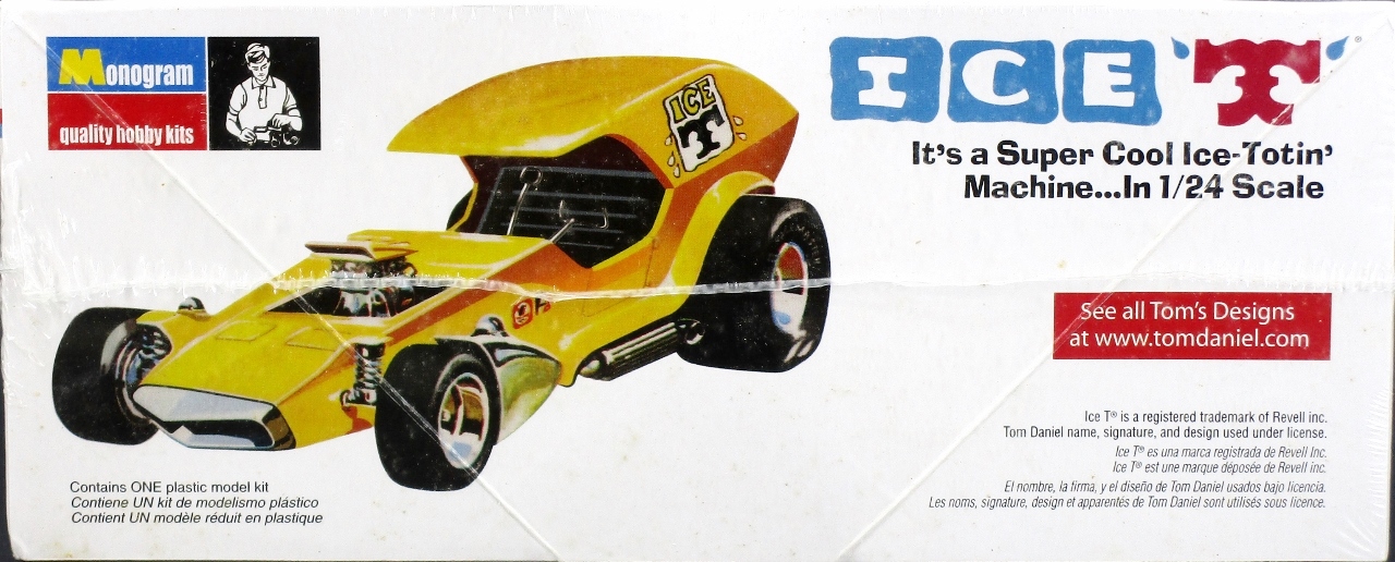 Monogram Tom Daniel "Ice 'T'" Show Rod - Spotlight Hobbies