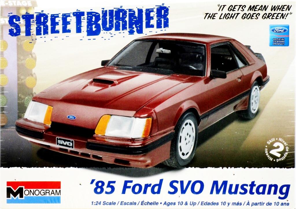 Revell/Monogram 1985 Ford SVO Mustang - Spotlight Hobbies
