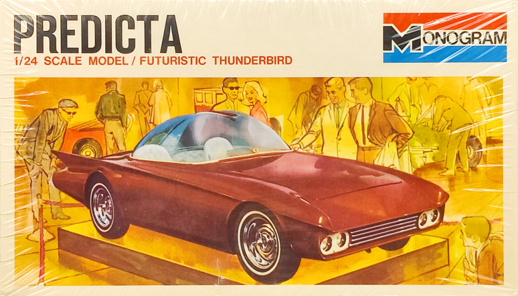 Monogram "Predicta" Show Car - Spotlight Hobbies